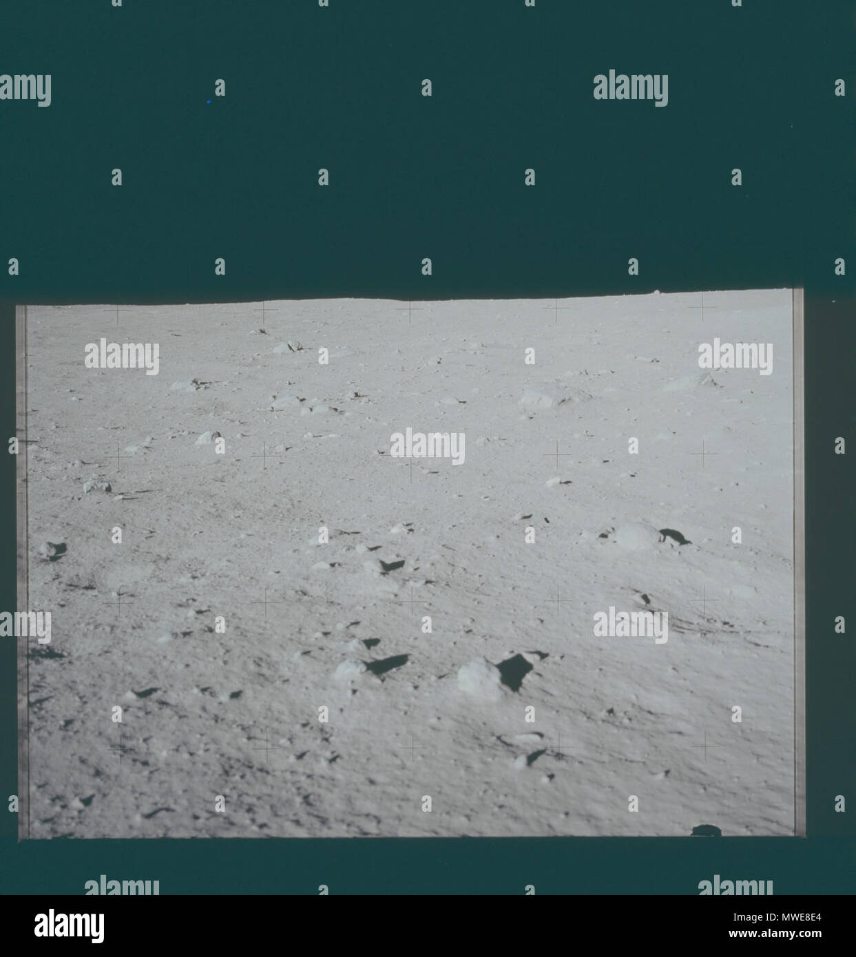 Apollo moon mission. Exploring the moons surface Stock Photo - Alamy