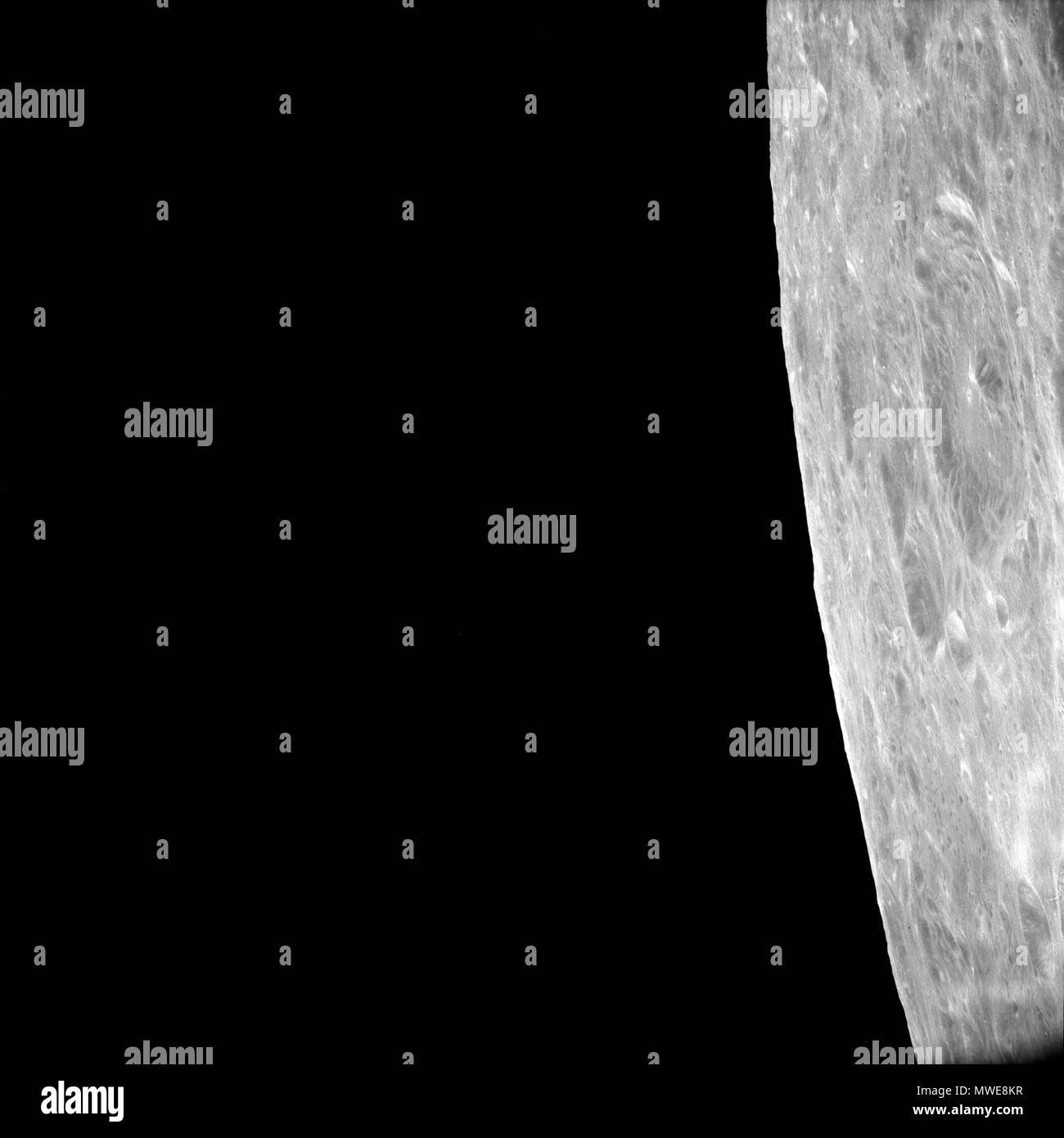 Apollo 11 mission. Lunar orbit Stock Photo - Alamy