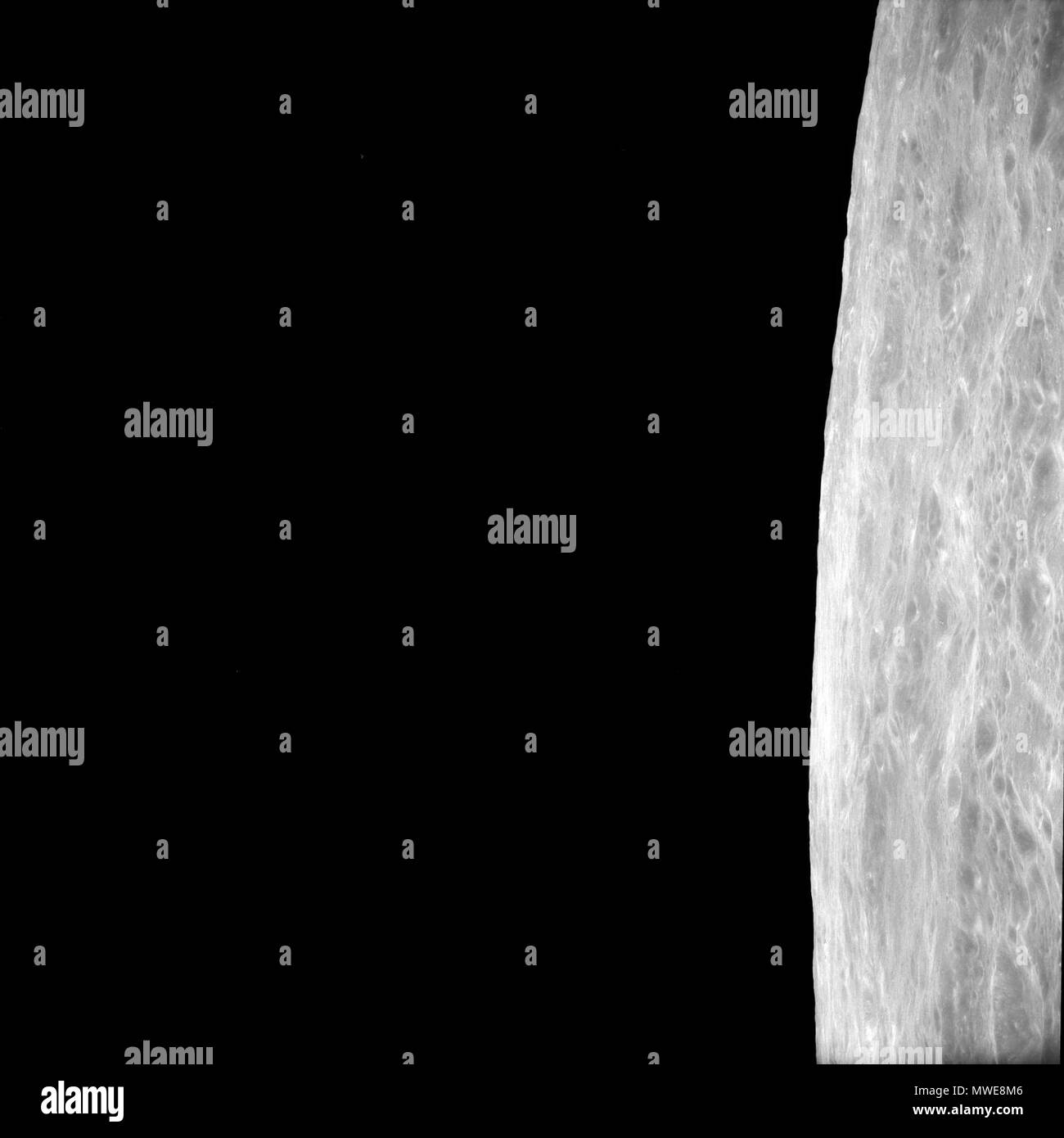 Apollo 11 mission. Lunar orbit Stock Photo - Alamy