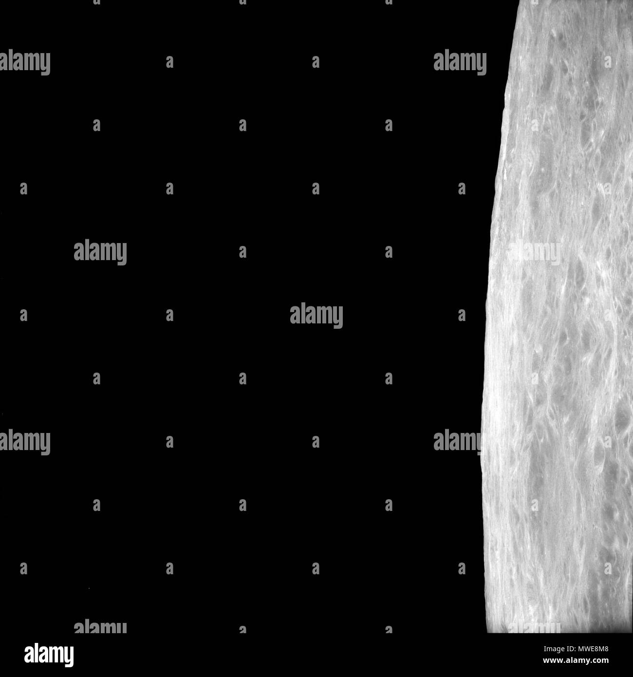 Apollo 11 mission. Lunar orbit Stock Photo - Alamy