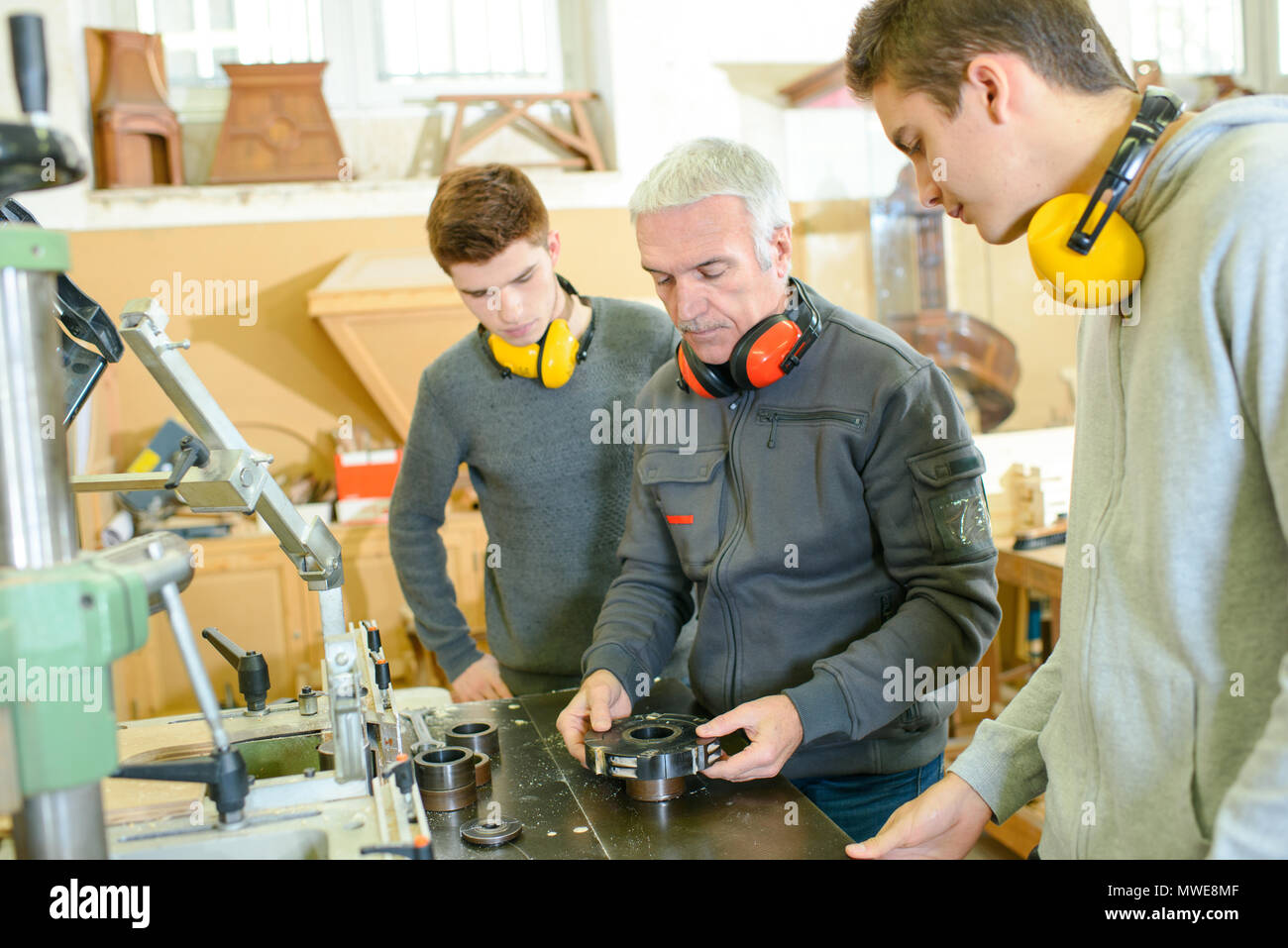 workshop of a blacksmith Stock Photo - Alamy