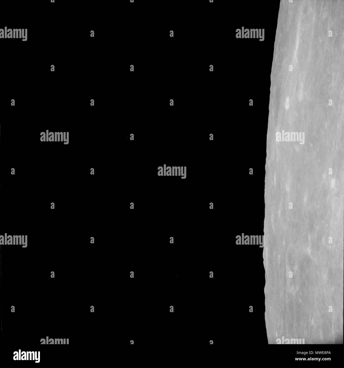 Apollo 11 mission. Lunar orbit Stock Photo - Alamy