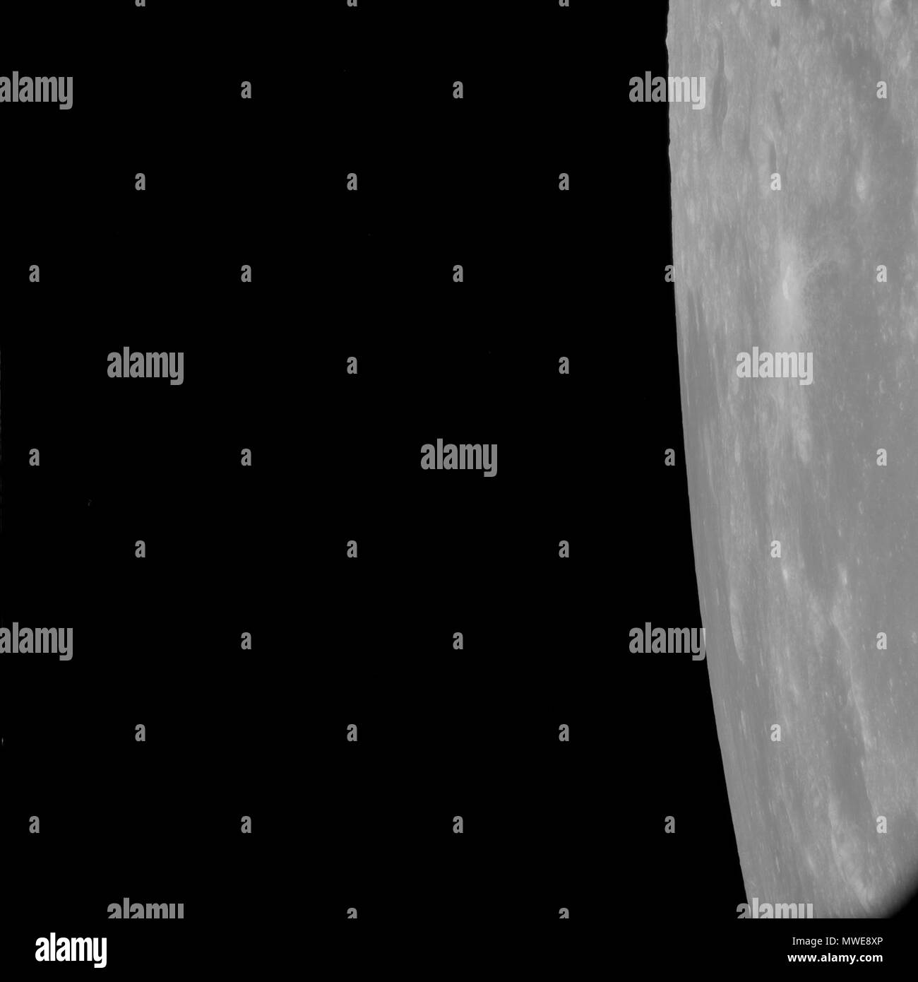 Apollo 11 mission. Lunar orbit Stock Photo - Alamy