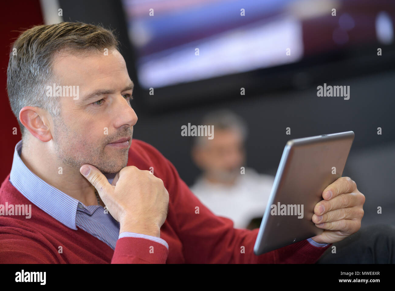 Stern appearance hi-res stock photography and images - Alamy