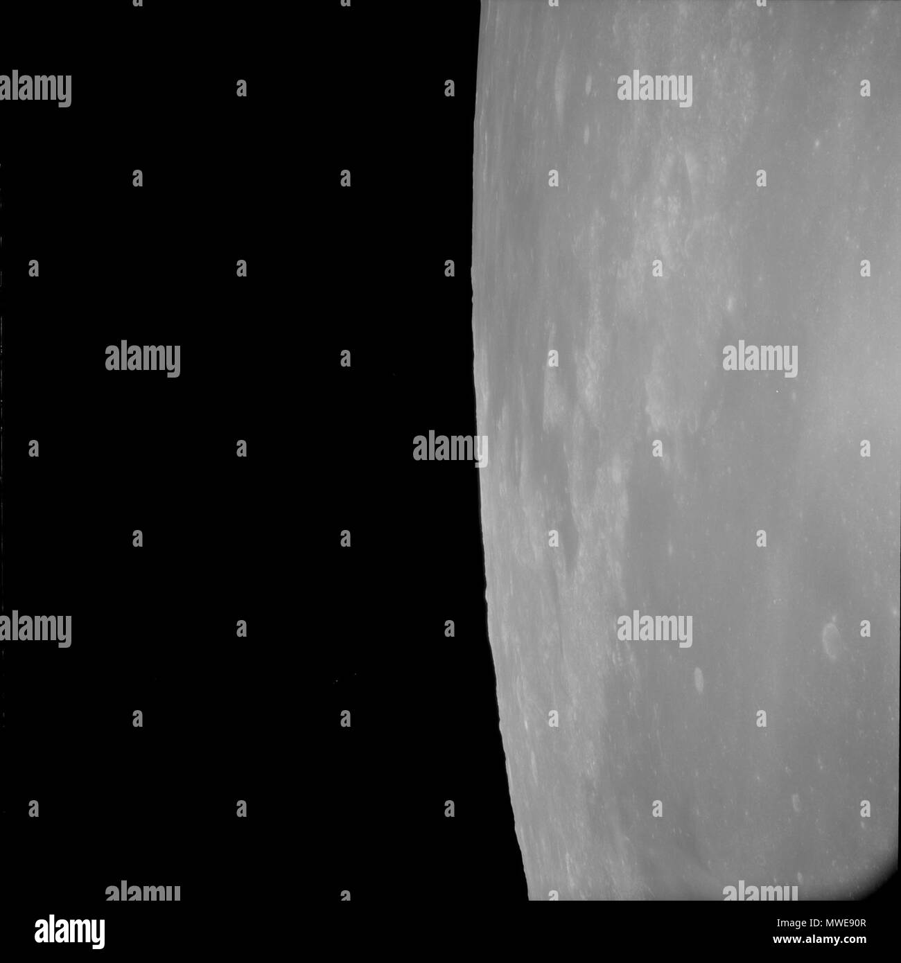 Apollo 11 mission. Lunar orbit Stock Photo - Alamy