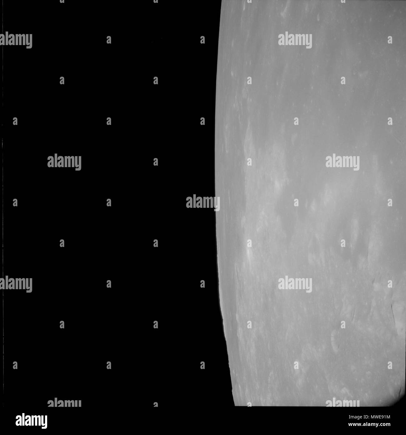 Apollo 11 mission. Lunar orbit Stock Photo - Alamy