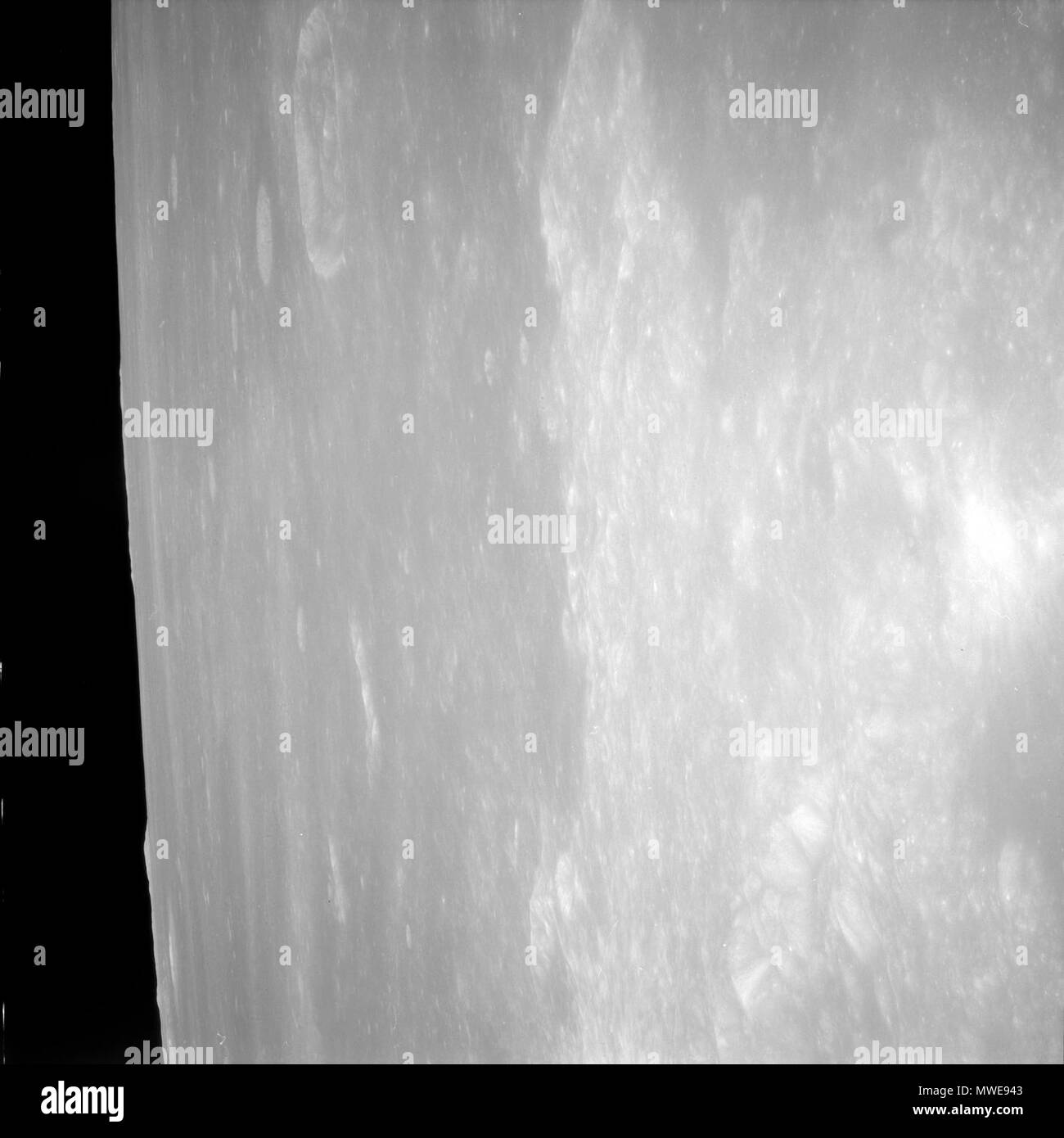 Apollo 11 mission. Lunar orbit Stock Photo - Alamy