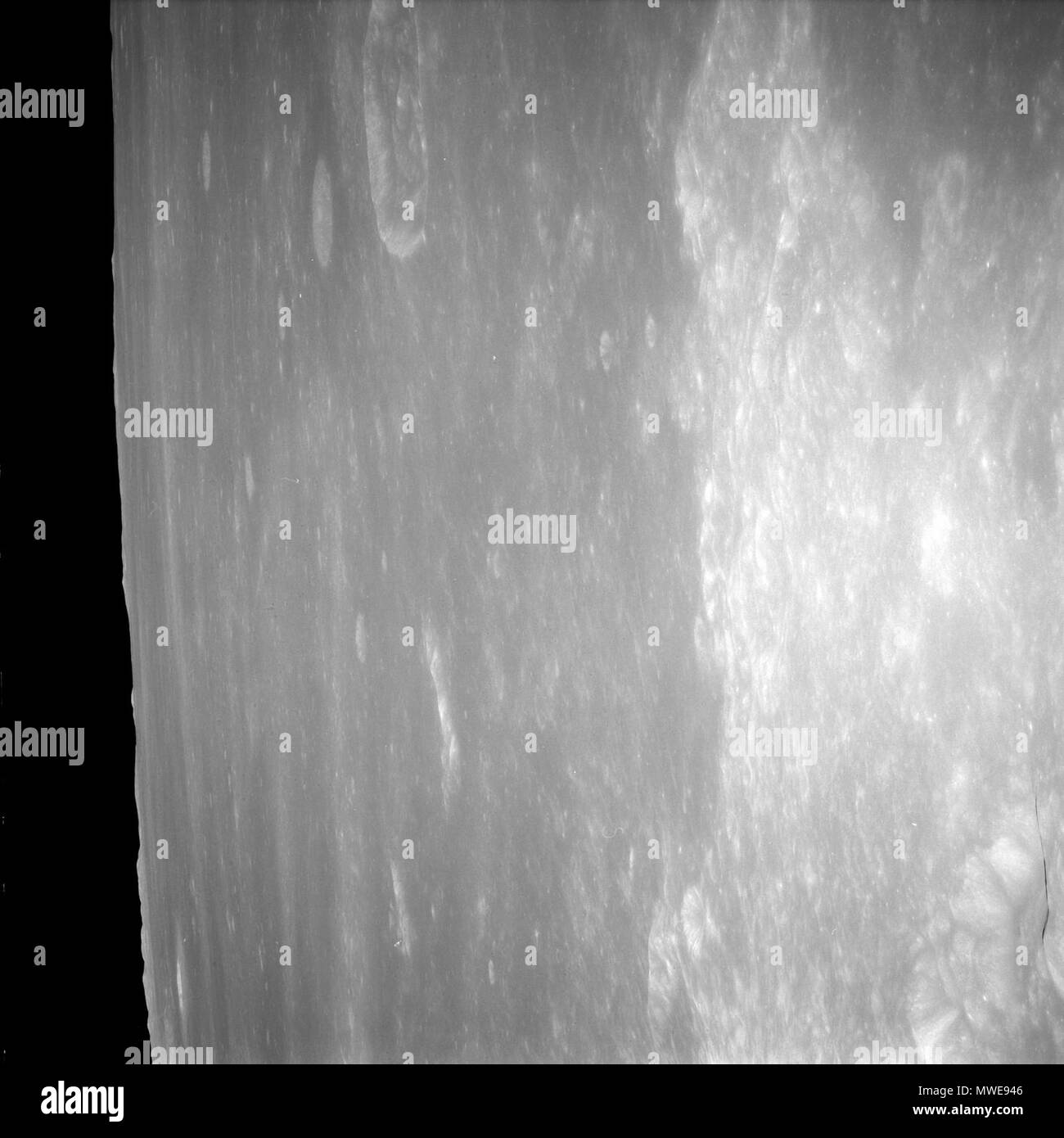 Apollo 11 mission. Lunar orbit Stock Photo - Alamy