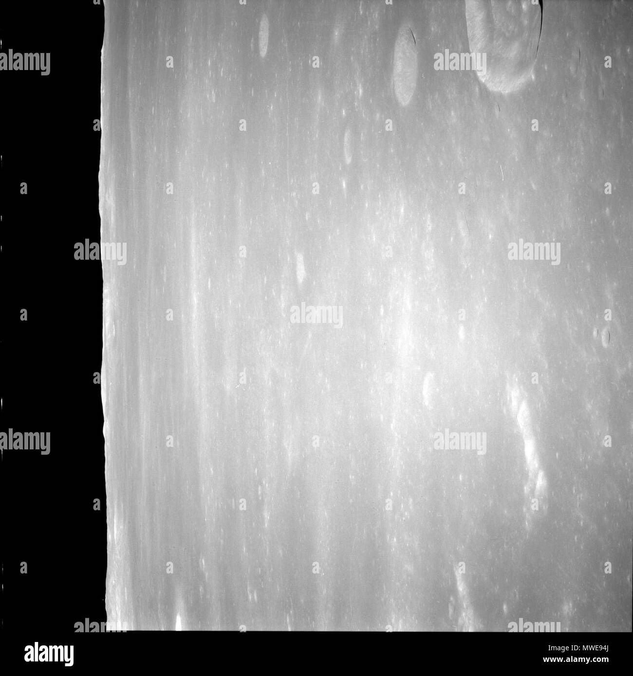 Apollo 11 mission. Lunar orbit Stock Photo - Alamy