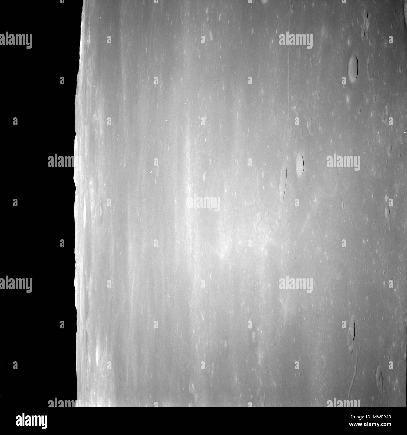 Apollo 11 mission. Lunar orbit Stock Photo - Alamy