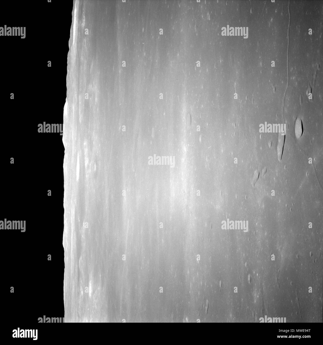 Apollo 11 mission. Lunar orbit Stock Photo - Alamy