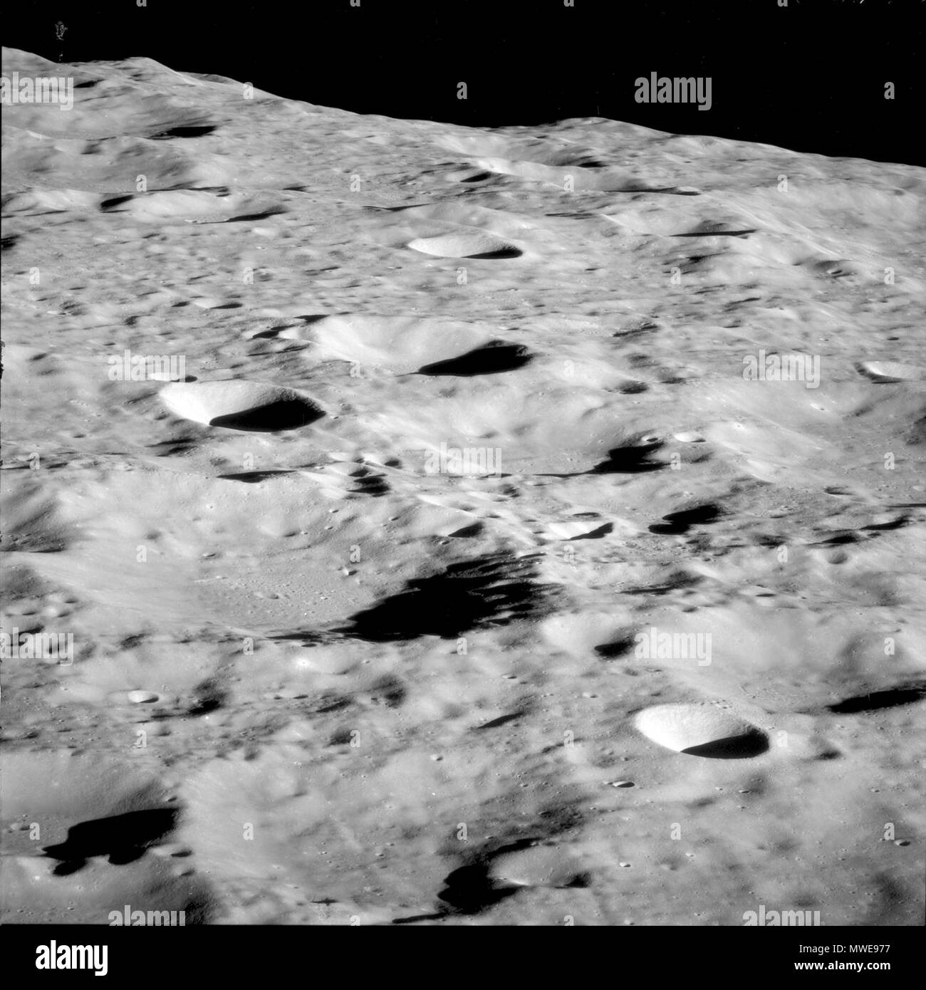 Topography Of The Moon