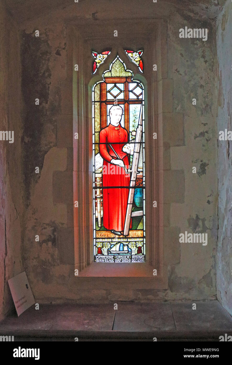 Anglican churches stained glass hi-res stock photography and images - Alamy