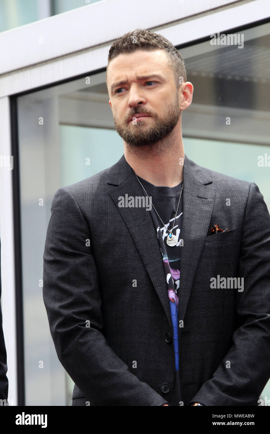 NSYNC star ceremony on the Hollywood Walk of Fame in Los Angeles, CA ...