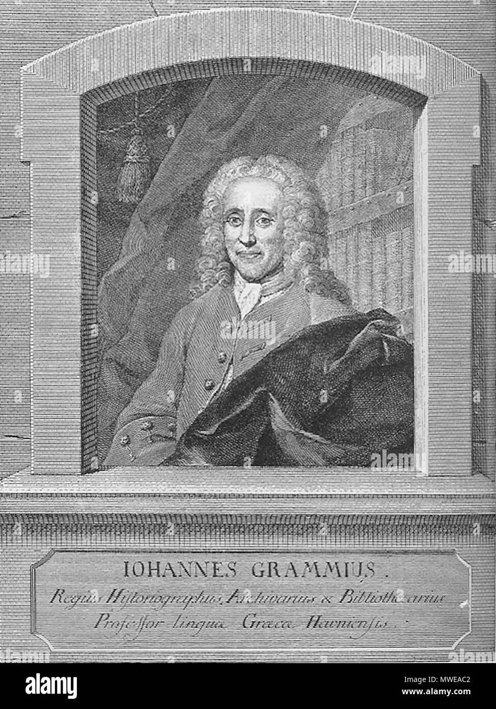 . Hans Gram . 1886. P. Hansen 265 Hans gram Stock Photo - Alamy