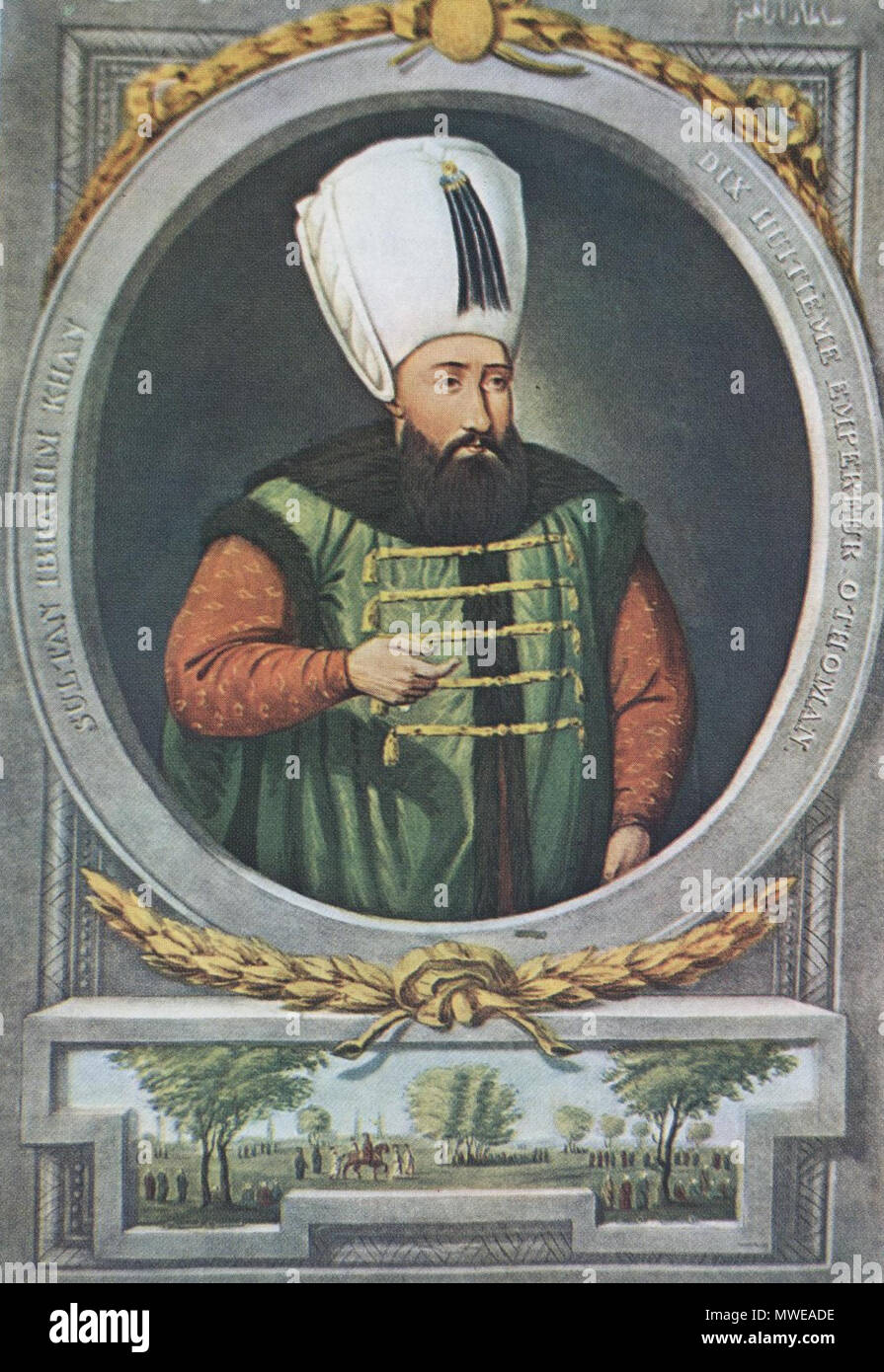 Ibrahim i ottoman empire hi-res stock photography and images - Alamy