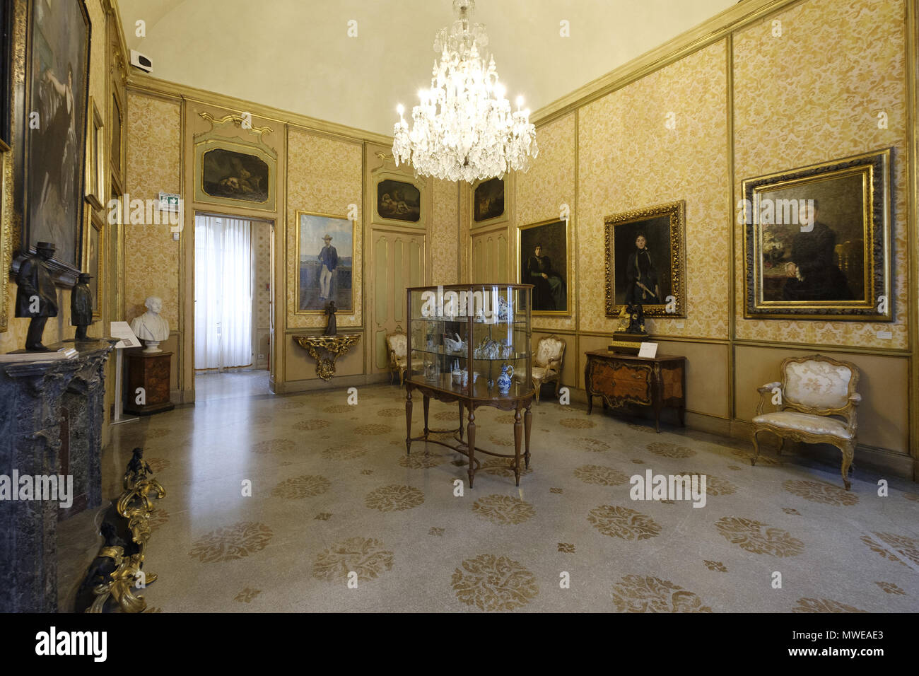 Palazzo Morando Museum in Milan, Italy, houses the Milan Museum and the ...