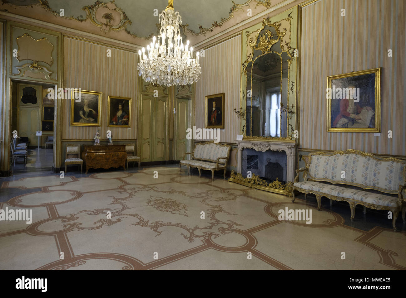 Palazzo Morando Museum in Milan, Italy, houses the Milan Museum and the ...