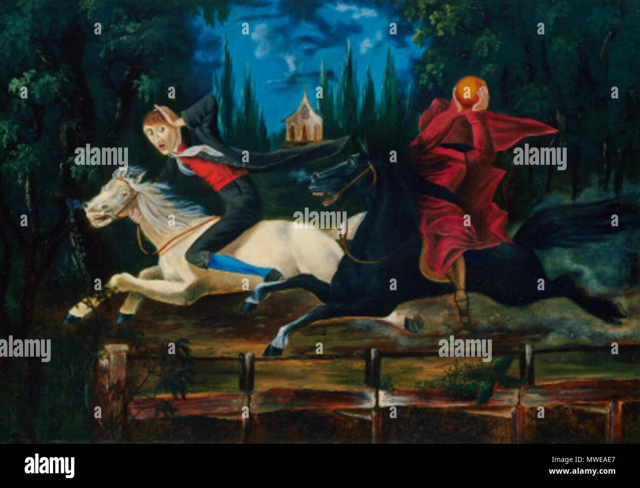 Ichabod crane hi-res stock photography and images - Alamy