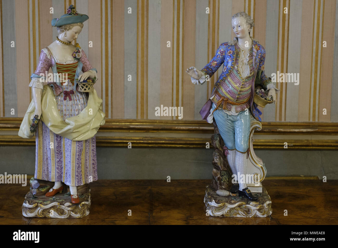 Palazzo Morando Museum in Milan, Italy, houses the Milan Museum and the ...