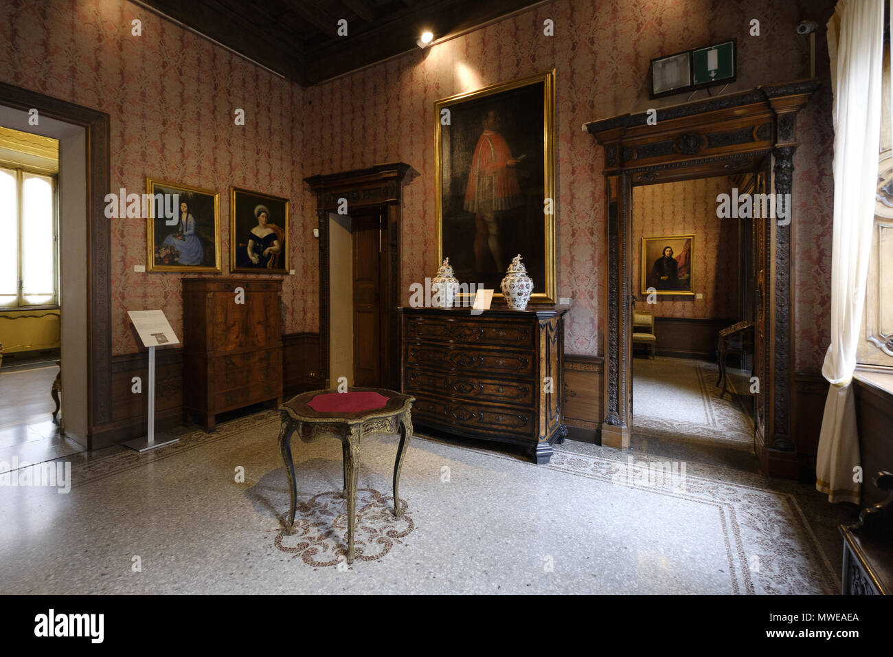 Palazzo Morando Museum in Milan, Italy, houses the Milan Museum and the ...