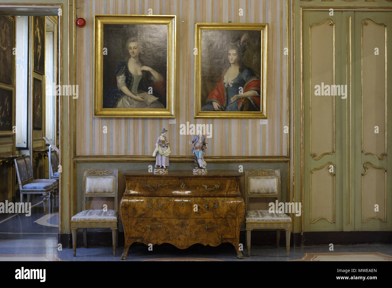 Palazzo Morando Museum in Milan, Italy, houses the Milan Museum and the ...