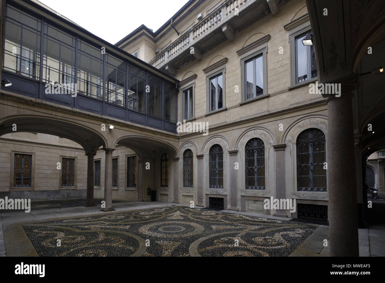 Palazzo Morando Museum in Milan, Italy, houses the Milan Museum and the ...