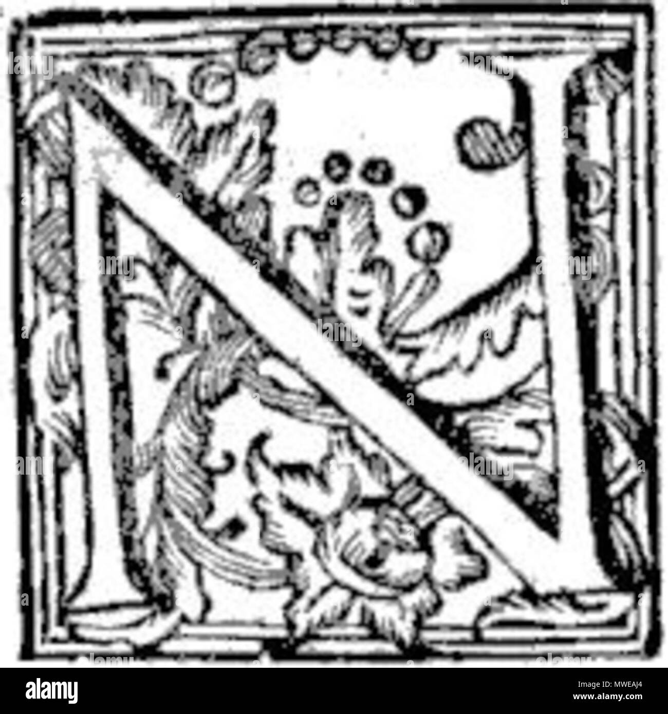 Lettera miniata hi-res stock photography and images - Alamy