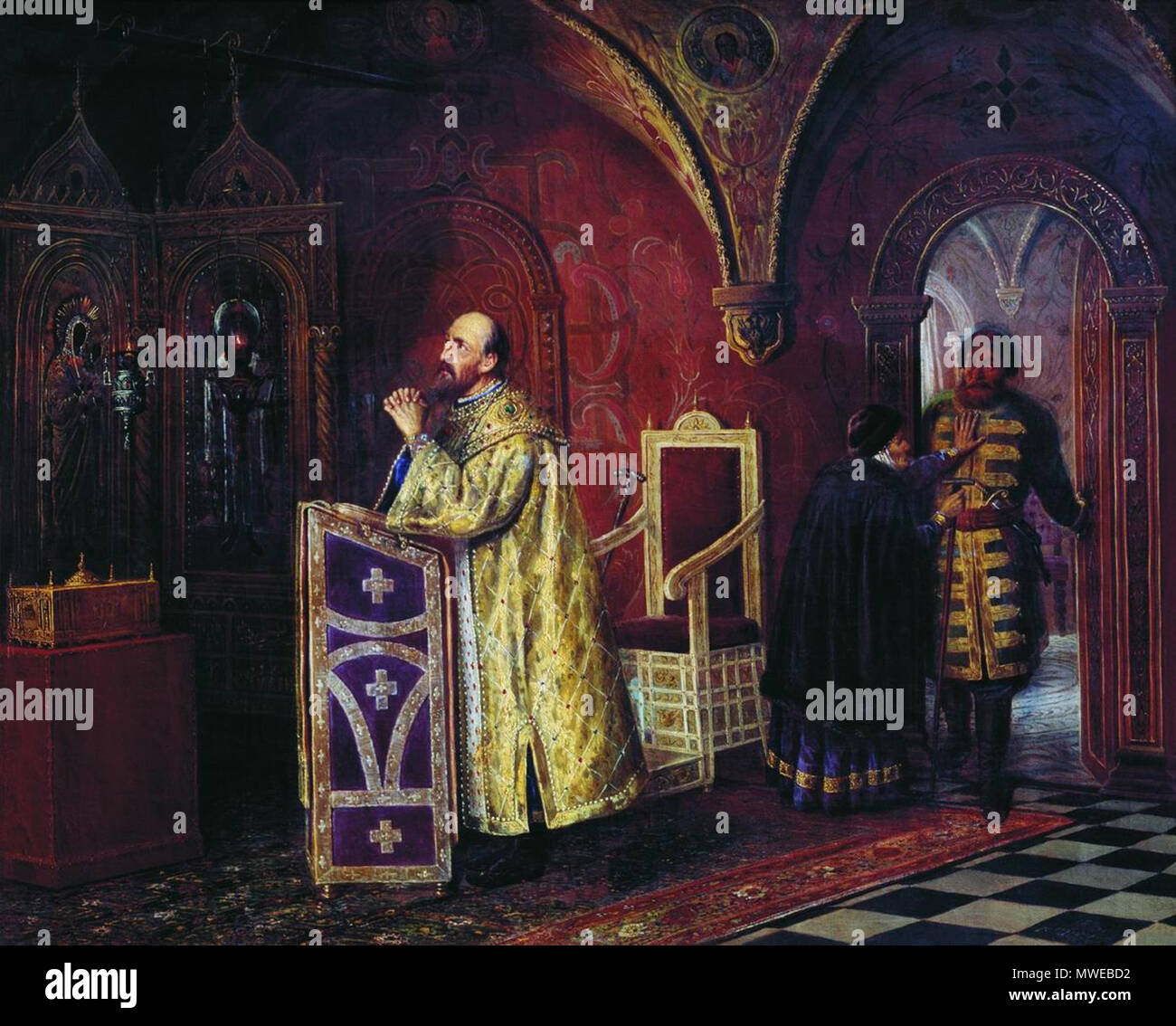 Death of ivan the terrible hi-res stock photography and images - Alamy