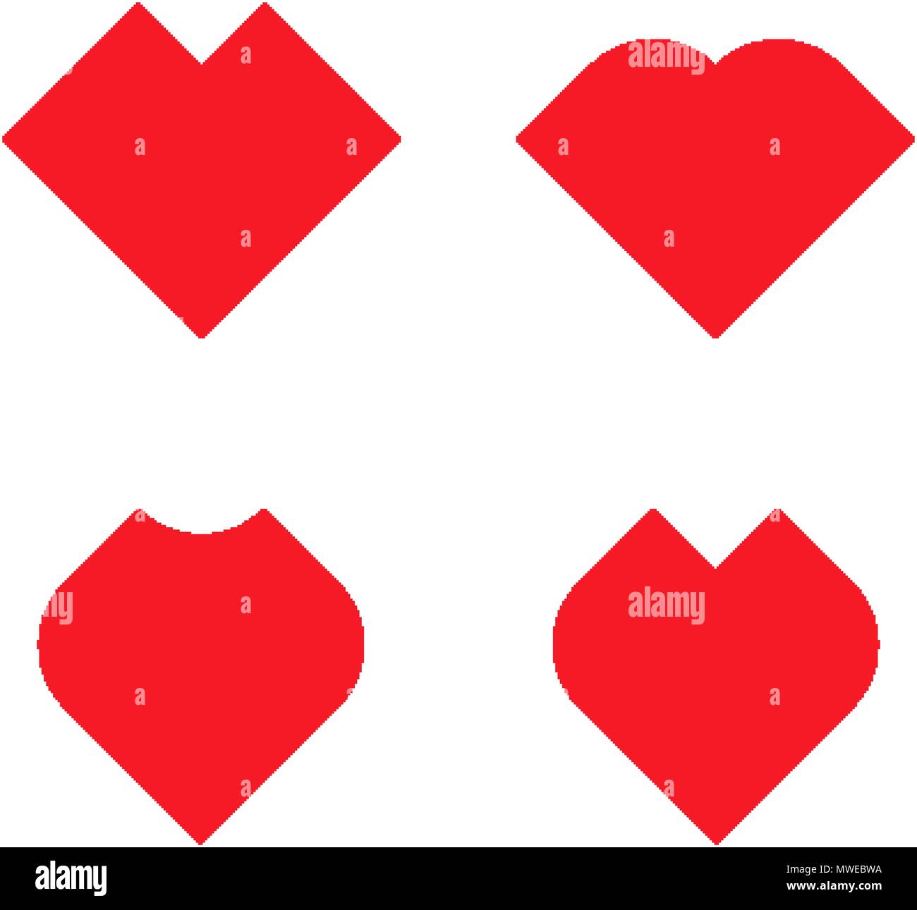 Wierd shape Stock Vector Images - Alamy