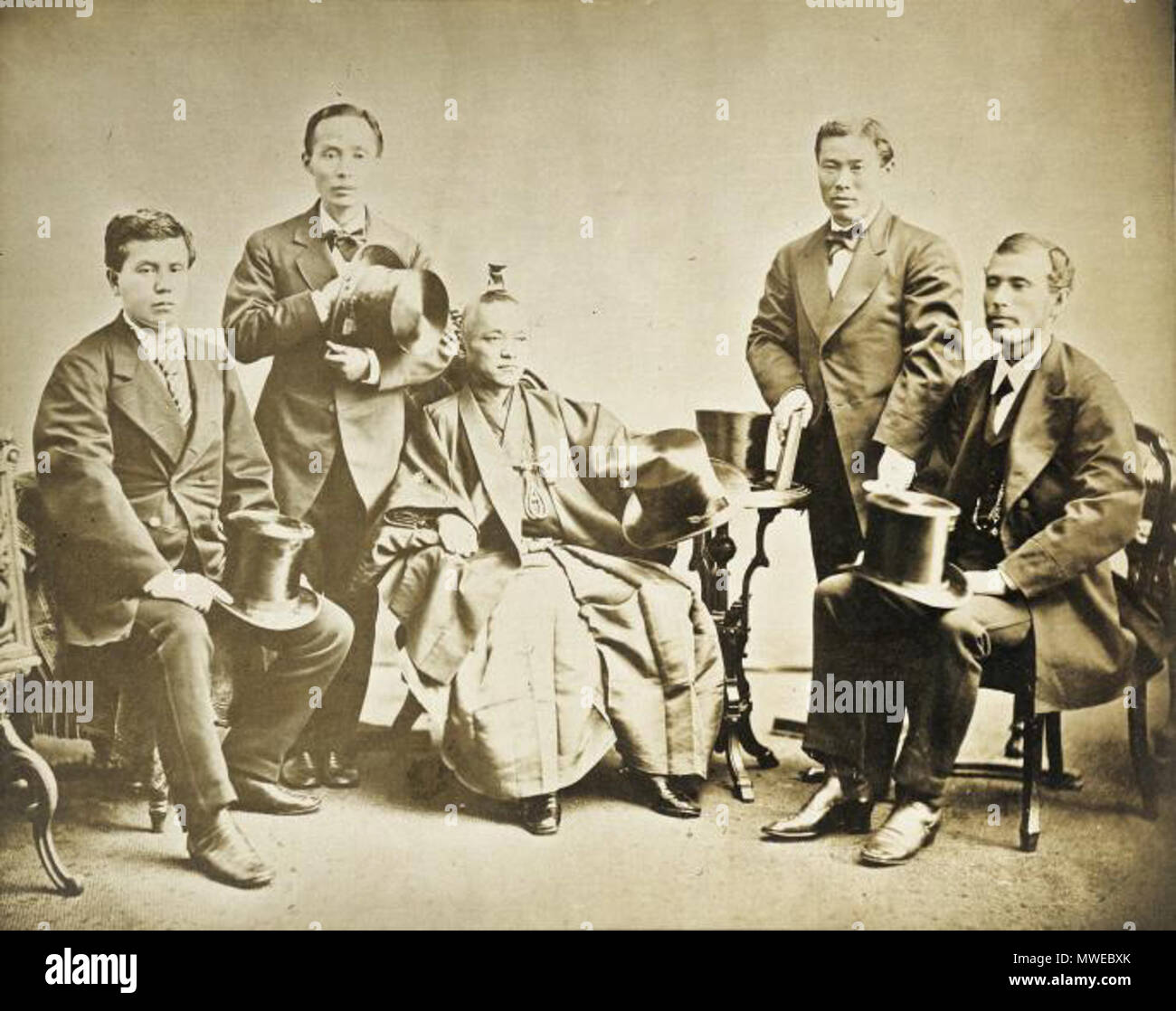 Iwakura mission hi-res stock photography and images - Alamy