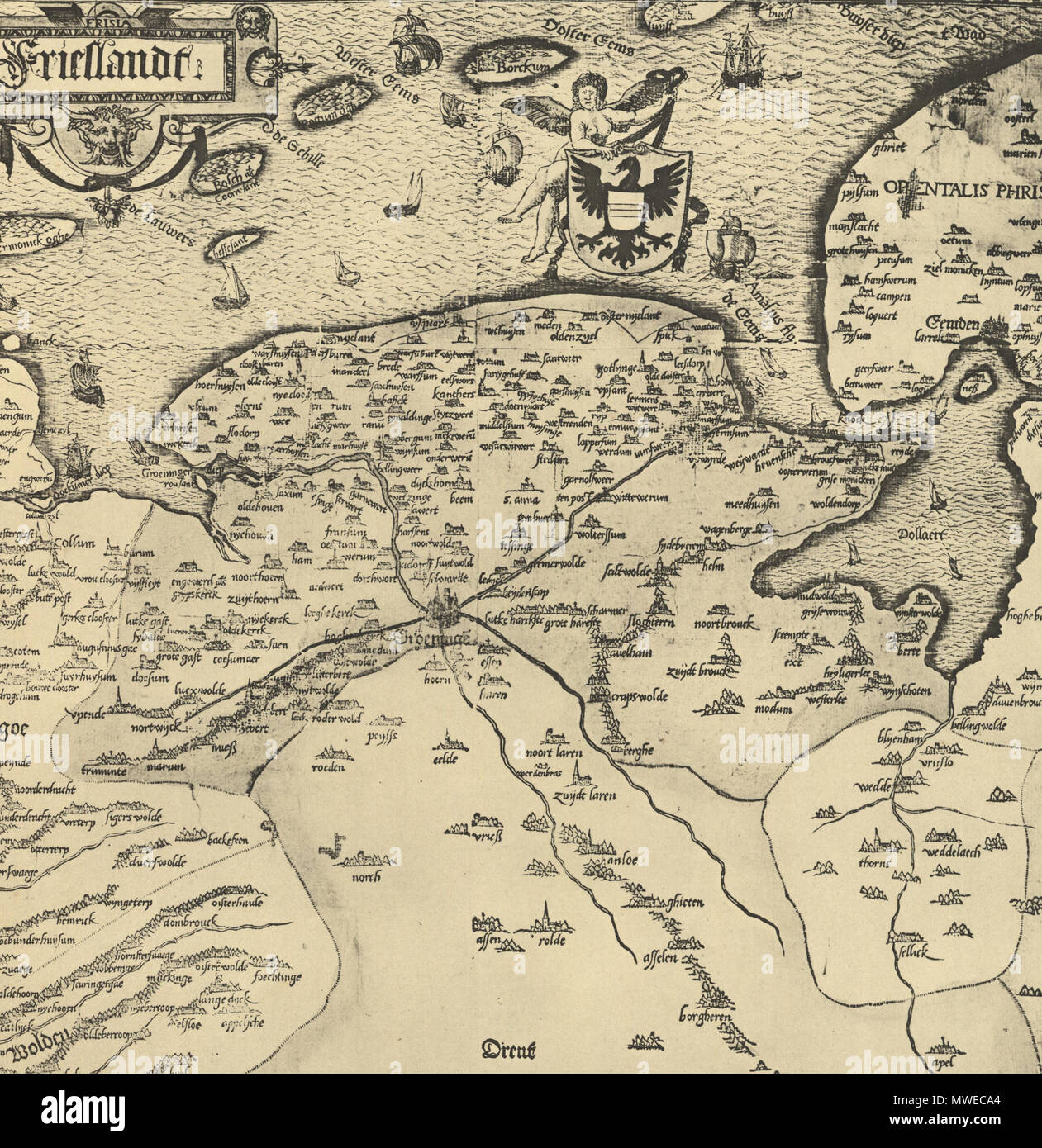 1505 maps hi-res stock photography and images - Alamy