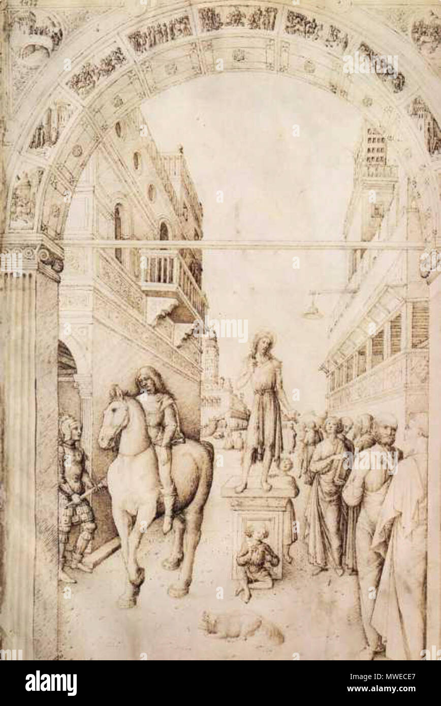 . BELLINI, Jacopo Leadpoint on parchment, 426 x 286 mm Musée du Louvre ...
