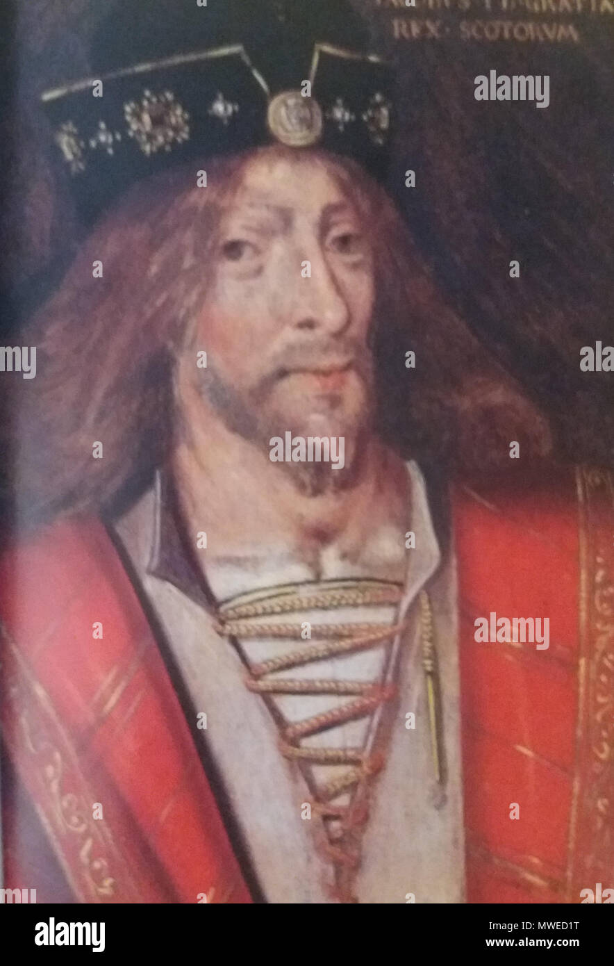 Robert ii scotland portrait hi-res stock photography and images - Alamy