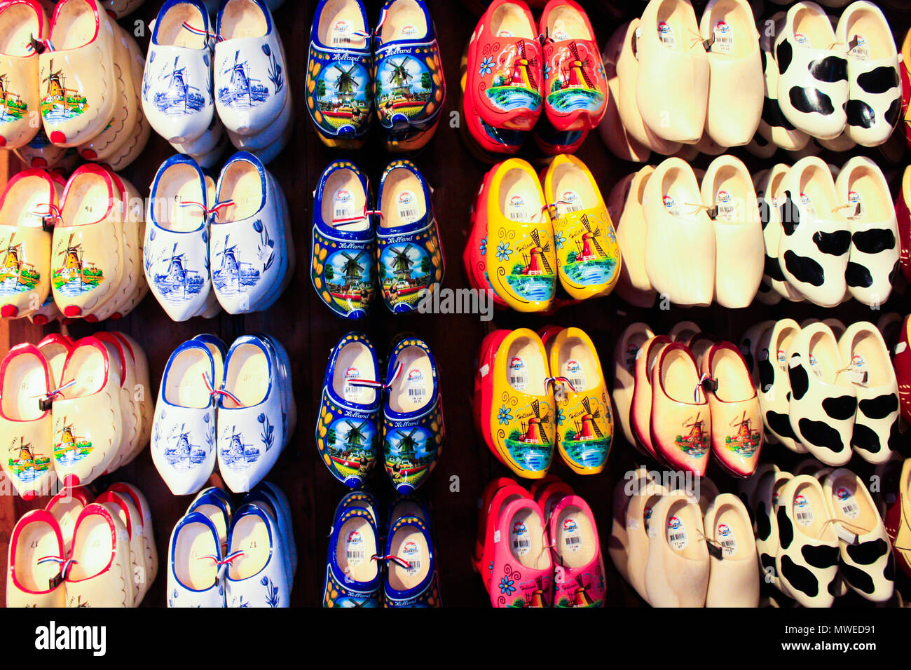 Dutch clogs production hi-res stock photography and images - Alamy