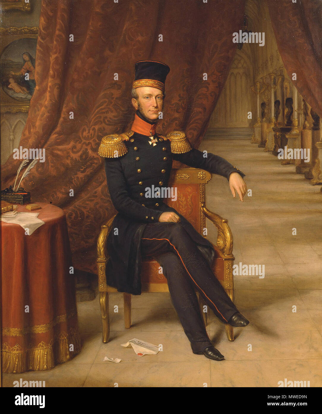 King william ii of the netherlands hi-res stock photography and images ...