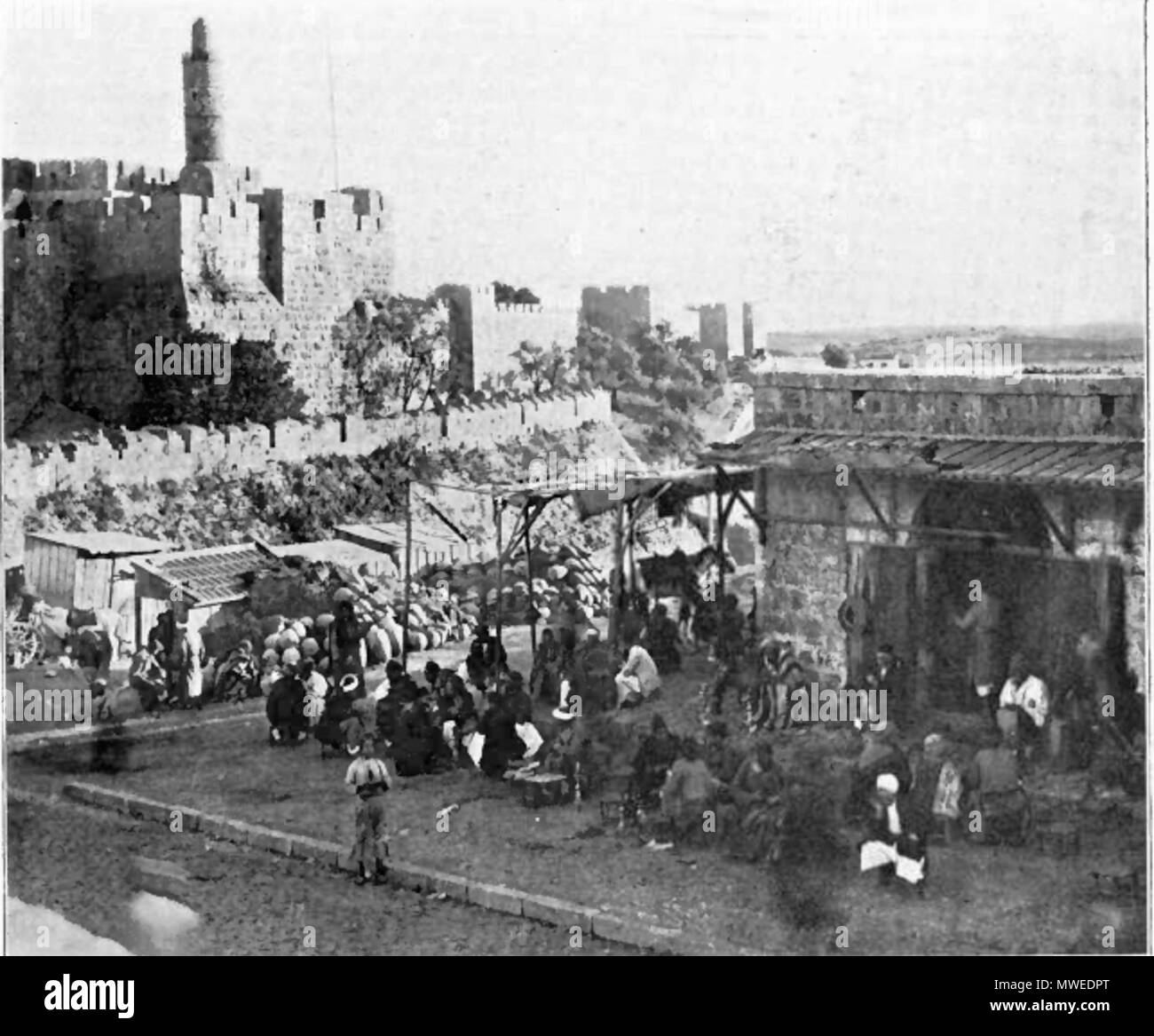. English: tower of david 1913 . 1913. Breen, A. E. (Andrew Edward) 314 ...