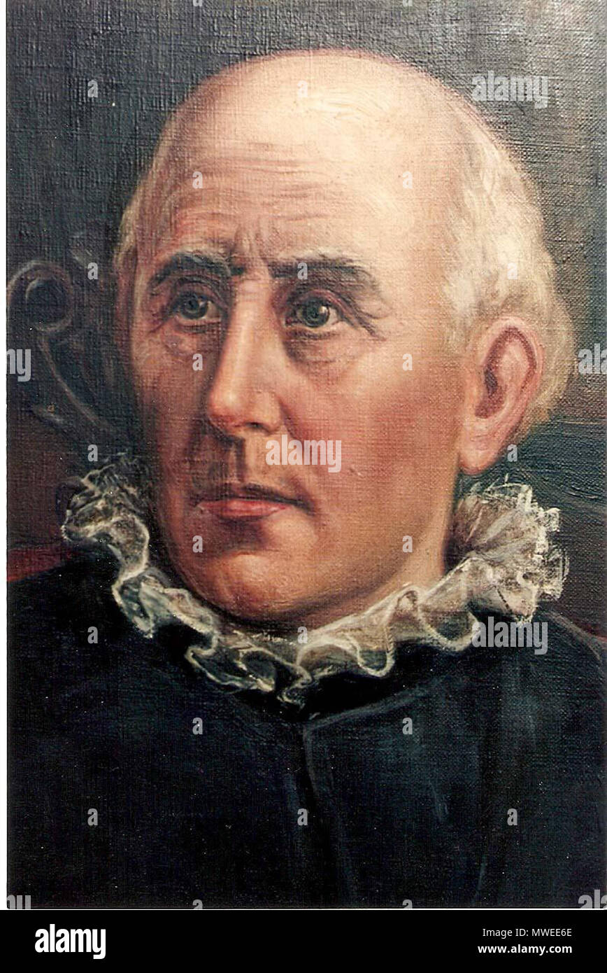 . English: Josep Gras i Granollers' portrait as a canon, in Casa Museo ...