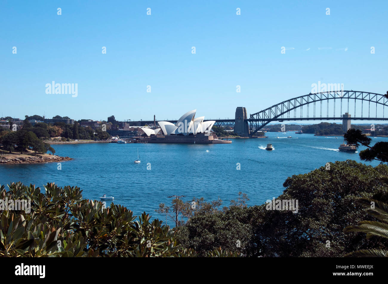 Sydney island ferry hi-res stock photography and images - Alamy
