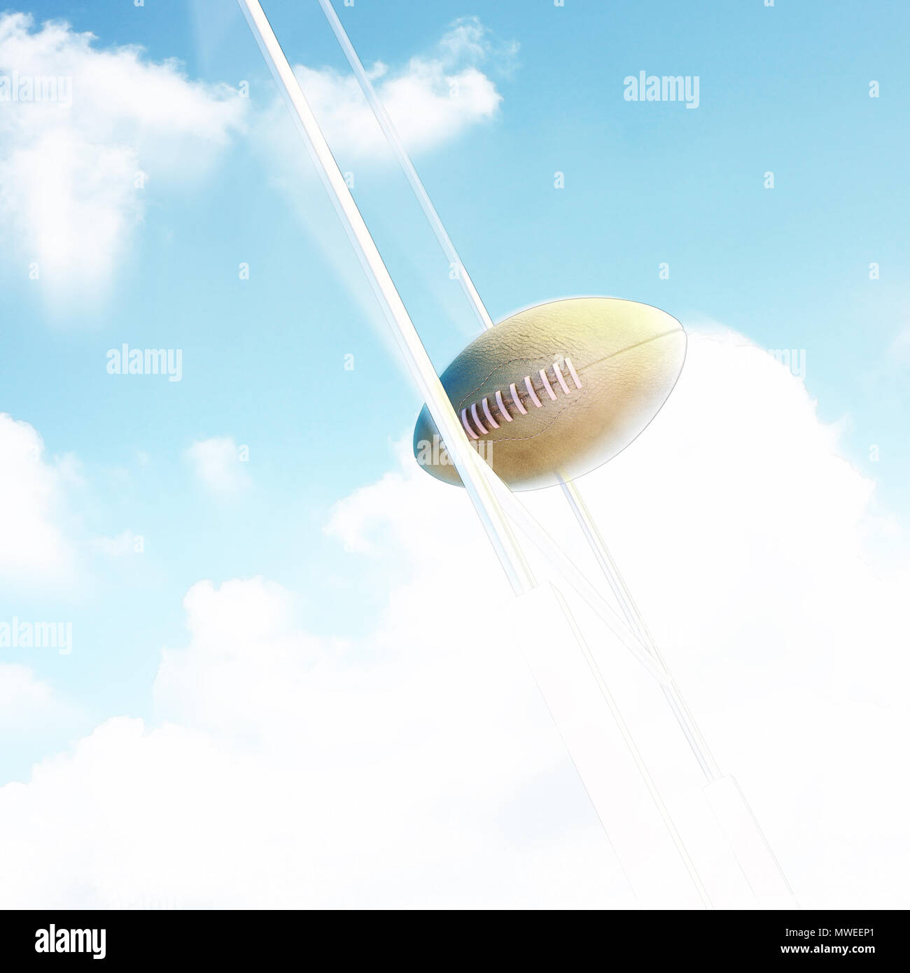 Rugby goals hi-res stock photography and images - Alamy