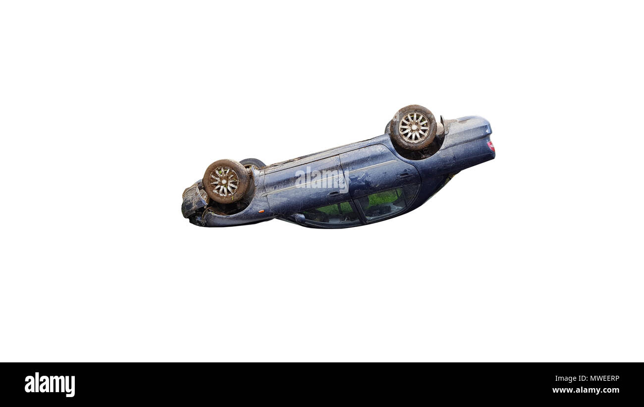 Fire engine overturned hi-res stock photography and images - Alamy