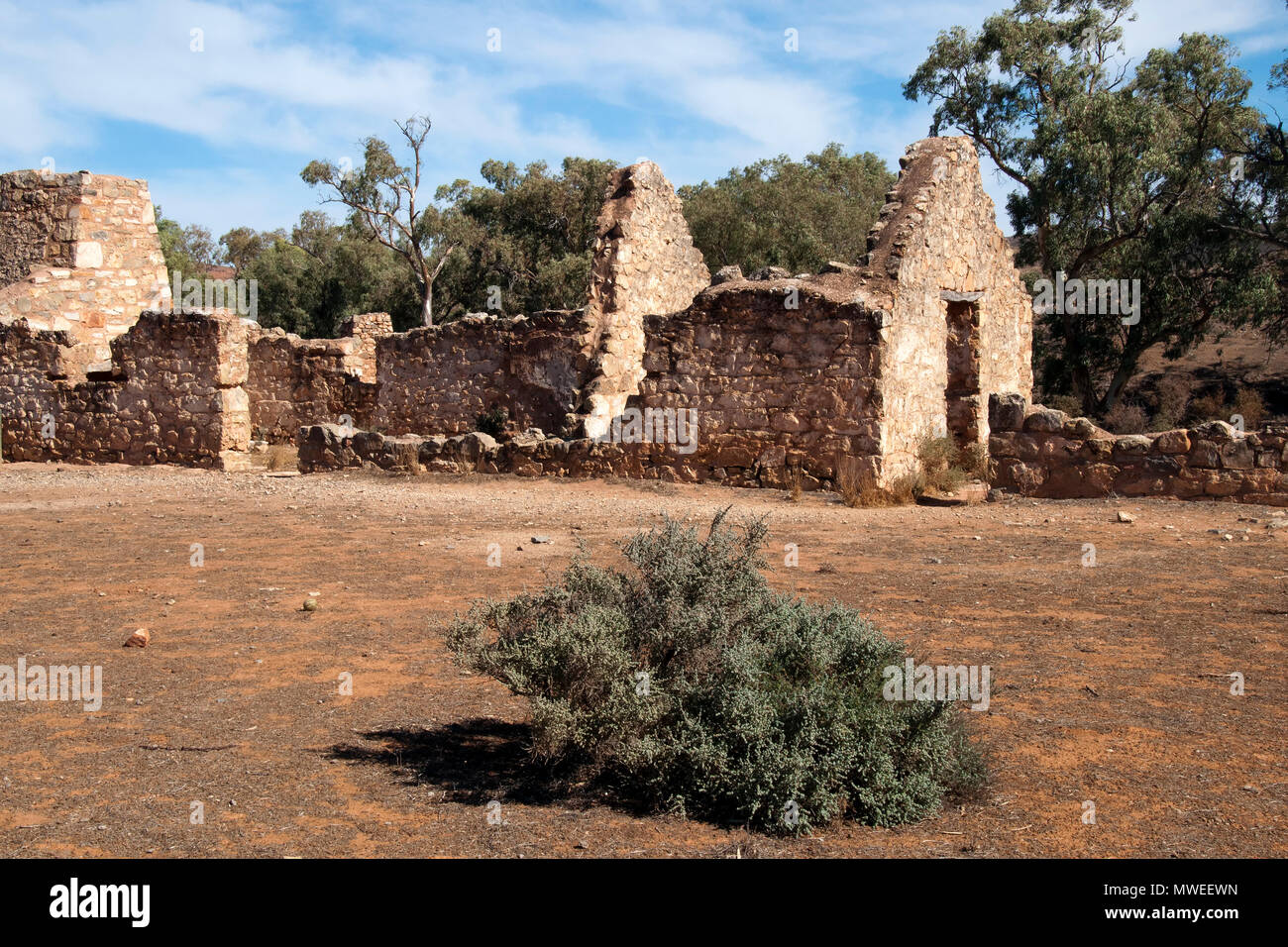 Kanyaka homestead ruins hi-res stock photography and images - Alamy