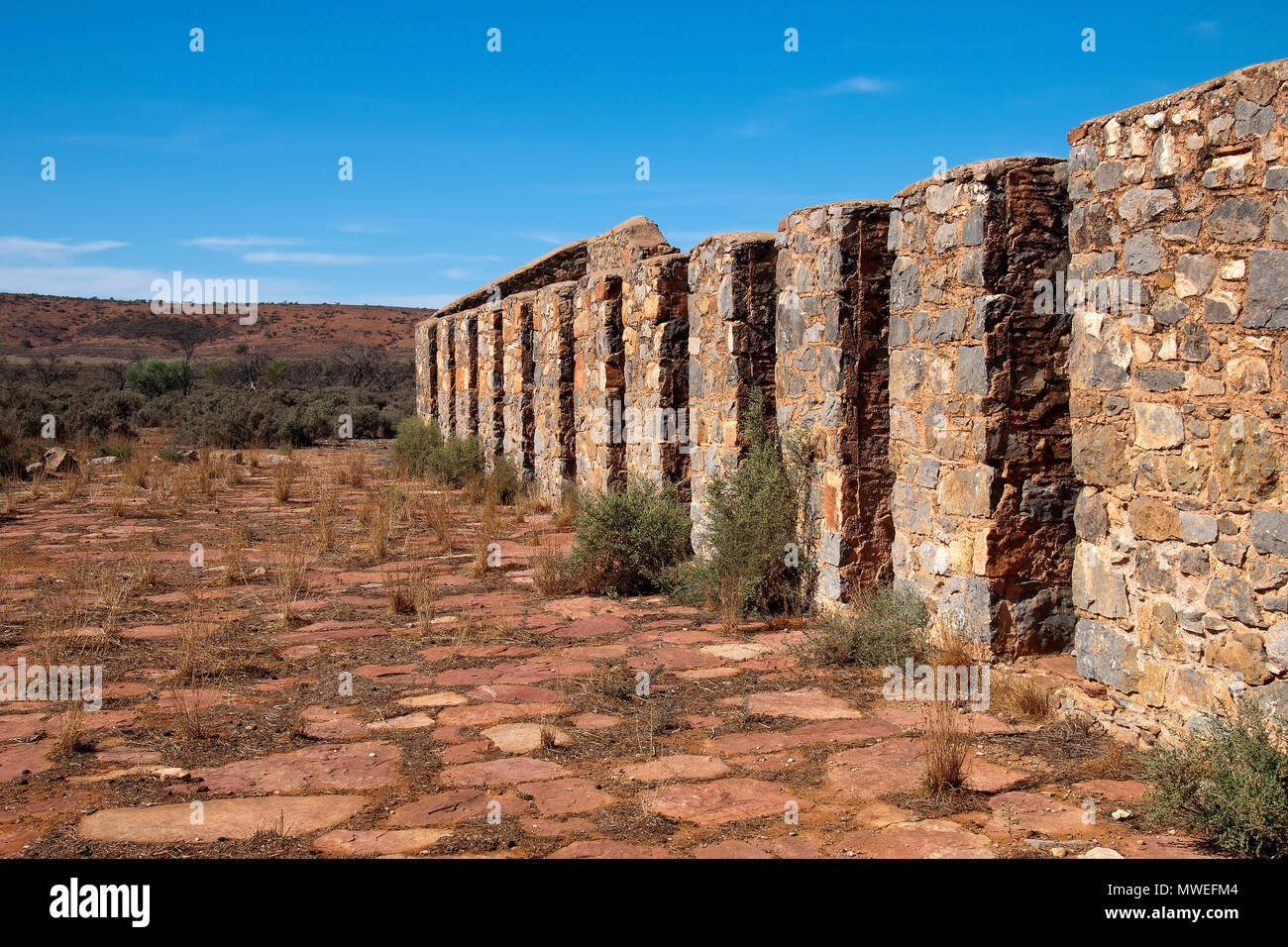 Kanyaka, south australia hi-res stock photography and images - Alamy