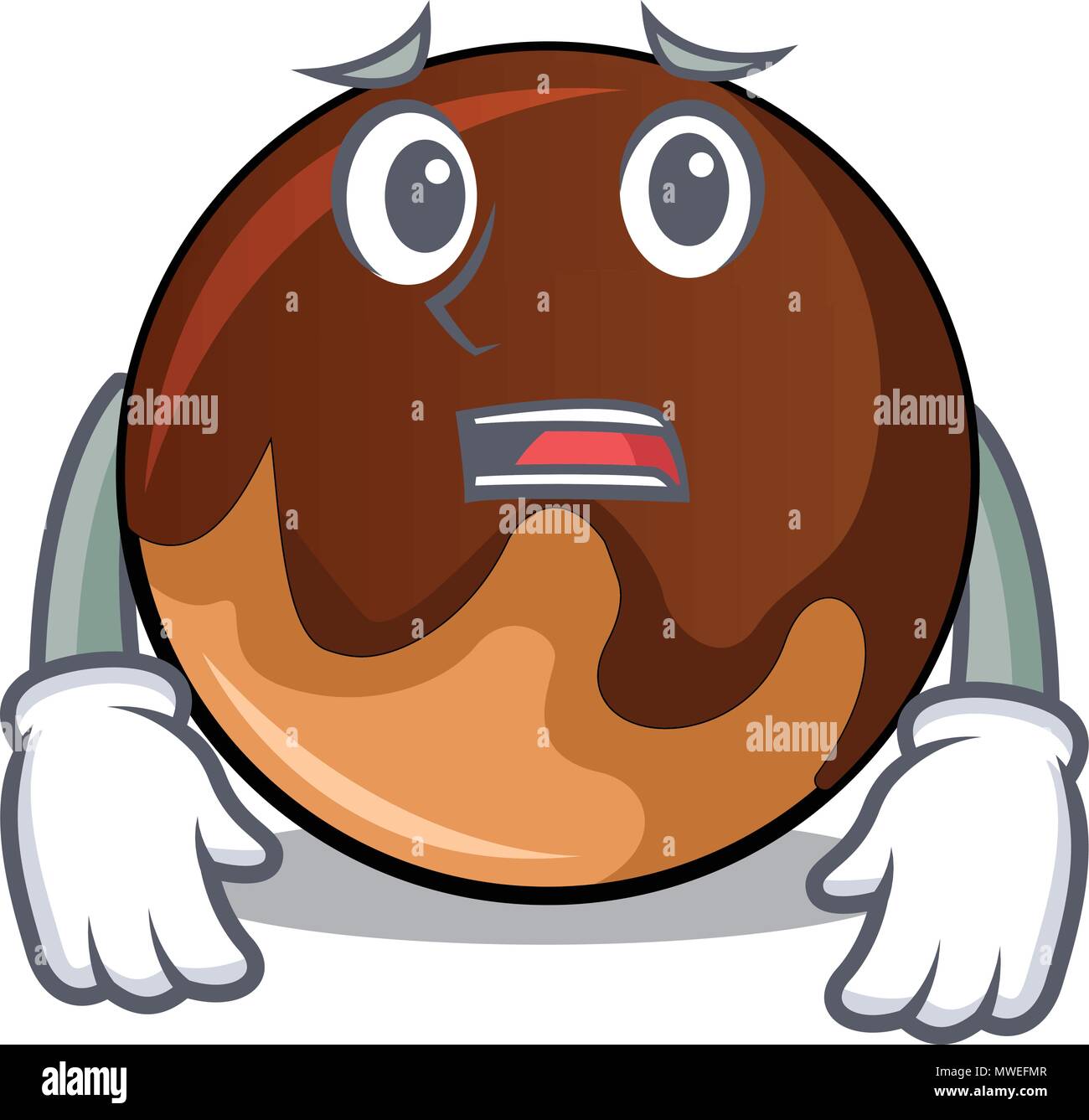 Donut be afraid hi-res stock photography and images - Alamy
