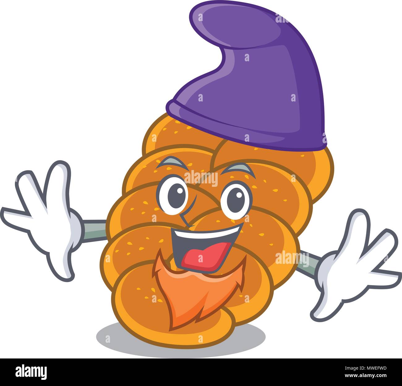 Cute challah cartoon hi-res stock photography and images - Alamy