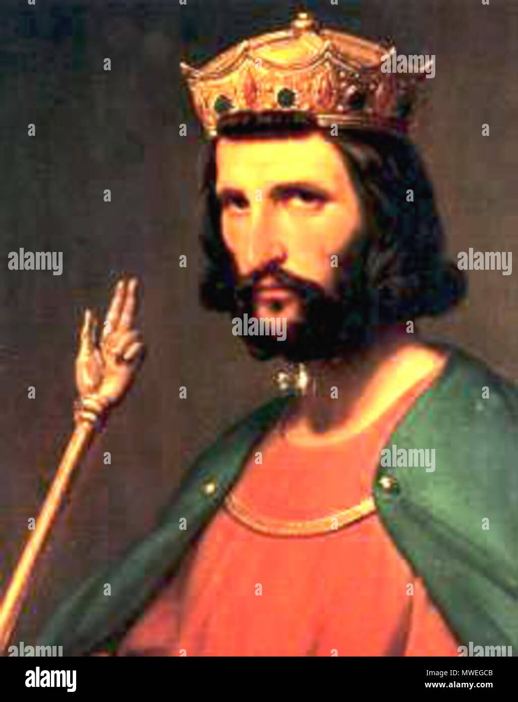 Hugues capet hi-res stock photography and images - Alamy