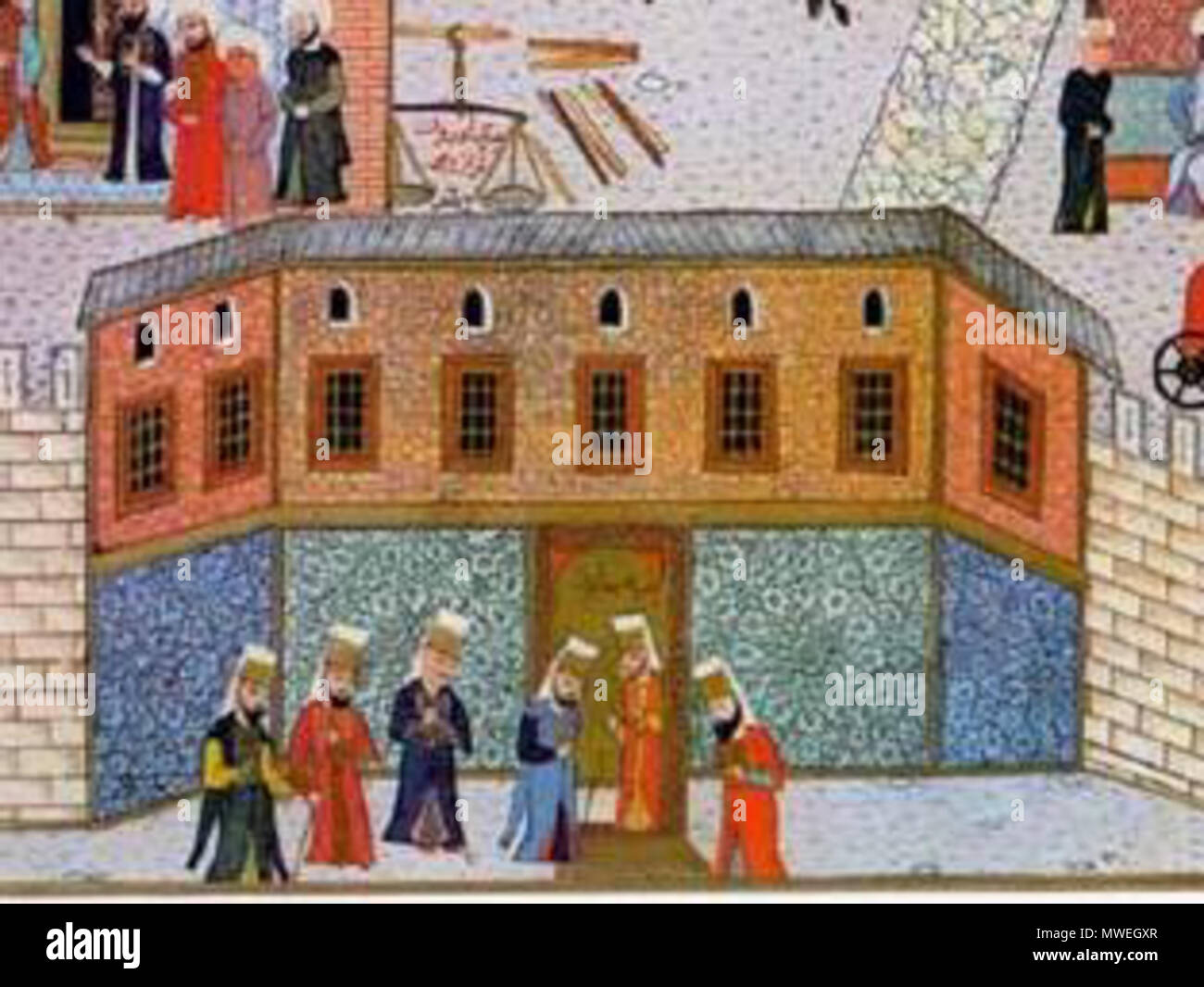 Ottoman Miniature Painting Stock Photos & Ottoman Miniature Painting ...