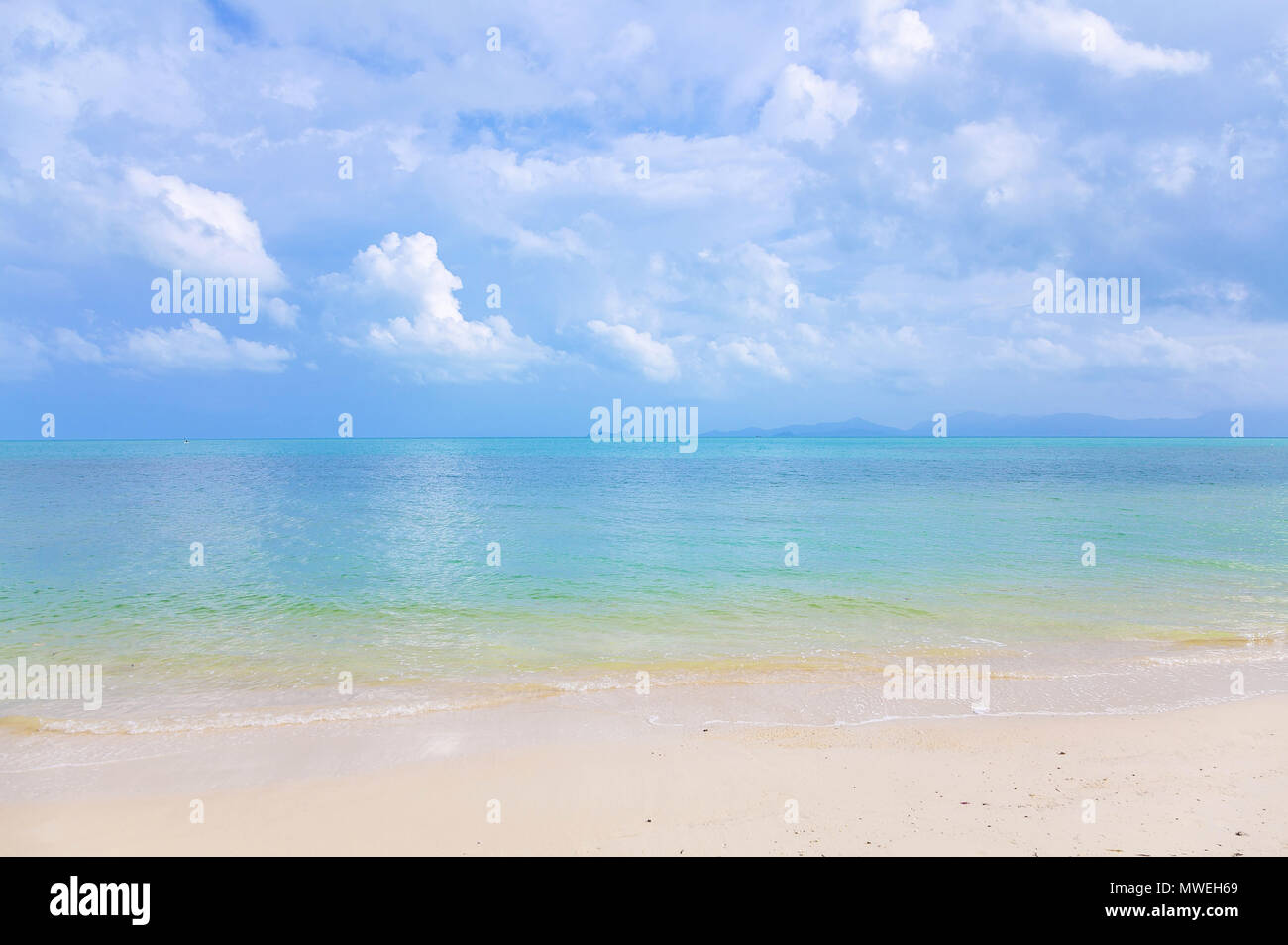 Azure sea of Thailand Stock Photo - Alamy