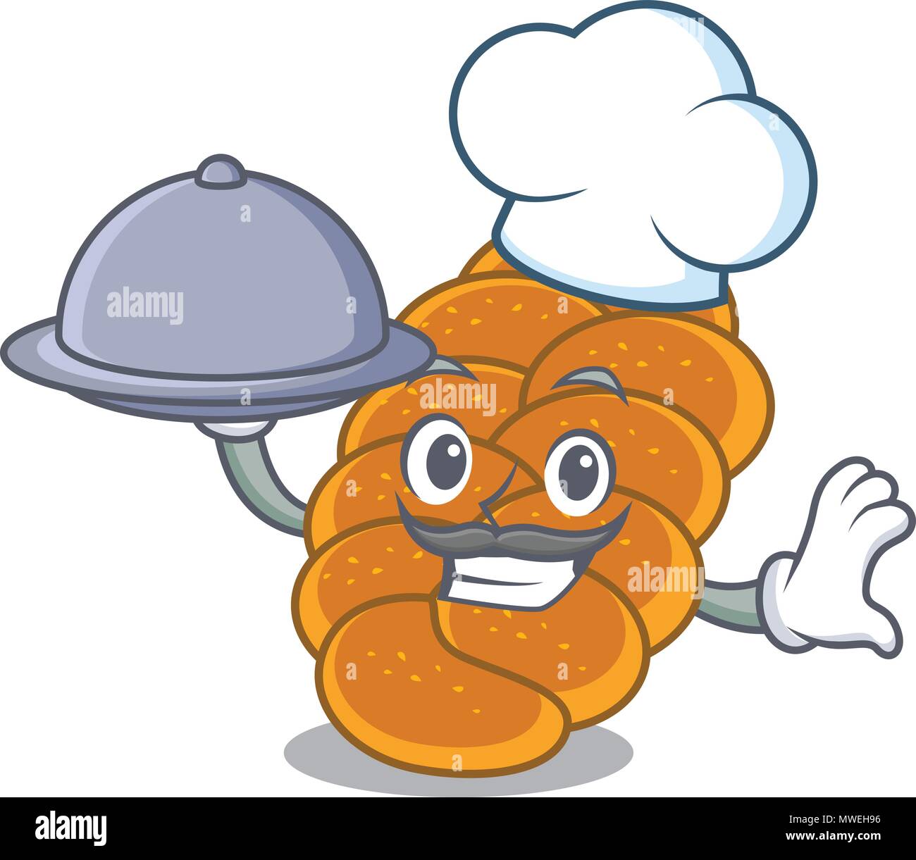 Cute challah cartoon hi-res stock photography and images - Alamy