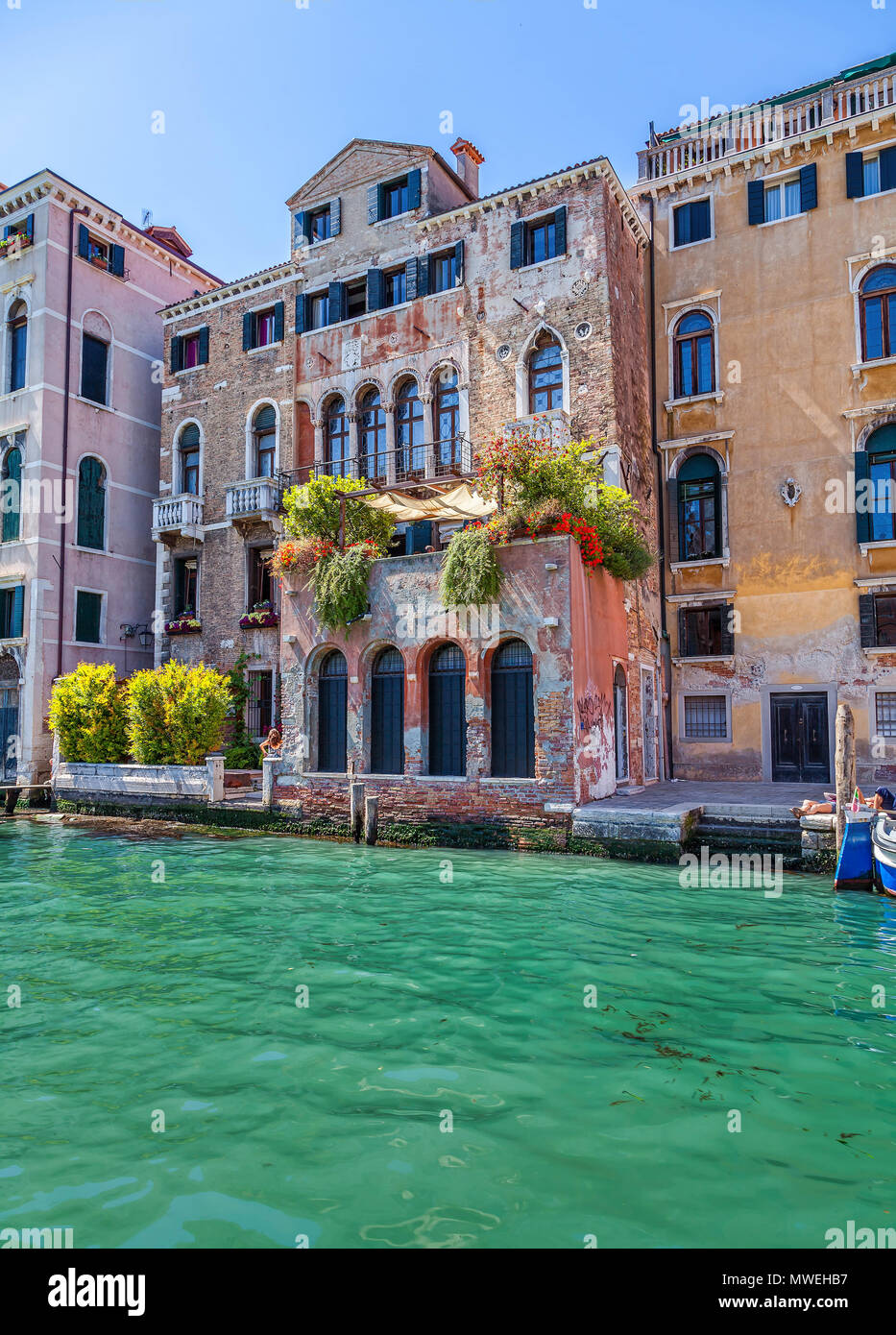 Venice touristic city hi-res stock photography and images - Alamy